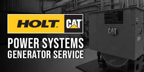 HOLT CAT Generators: Diesel, Gas, and Custom Engineered Power Solutions