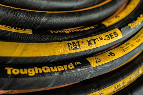 Hydraulic Hose Replacement Service & Repair - HOLT CAT