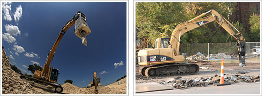 HOLTCAT > Products > New > Cat Machines > e-series hammers